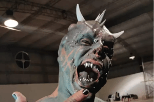 Tatuador consegue na Justiça novo nome no RG: Diabão do Prado - Rádio ...